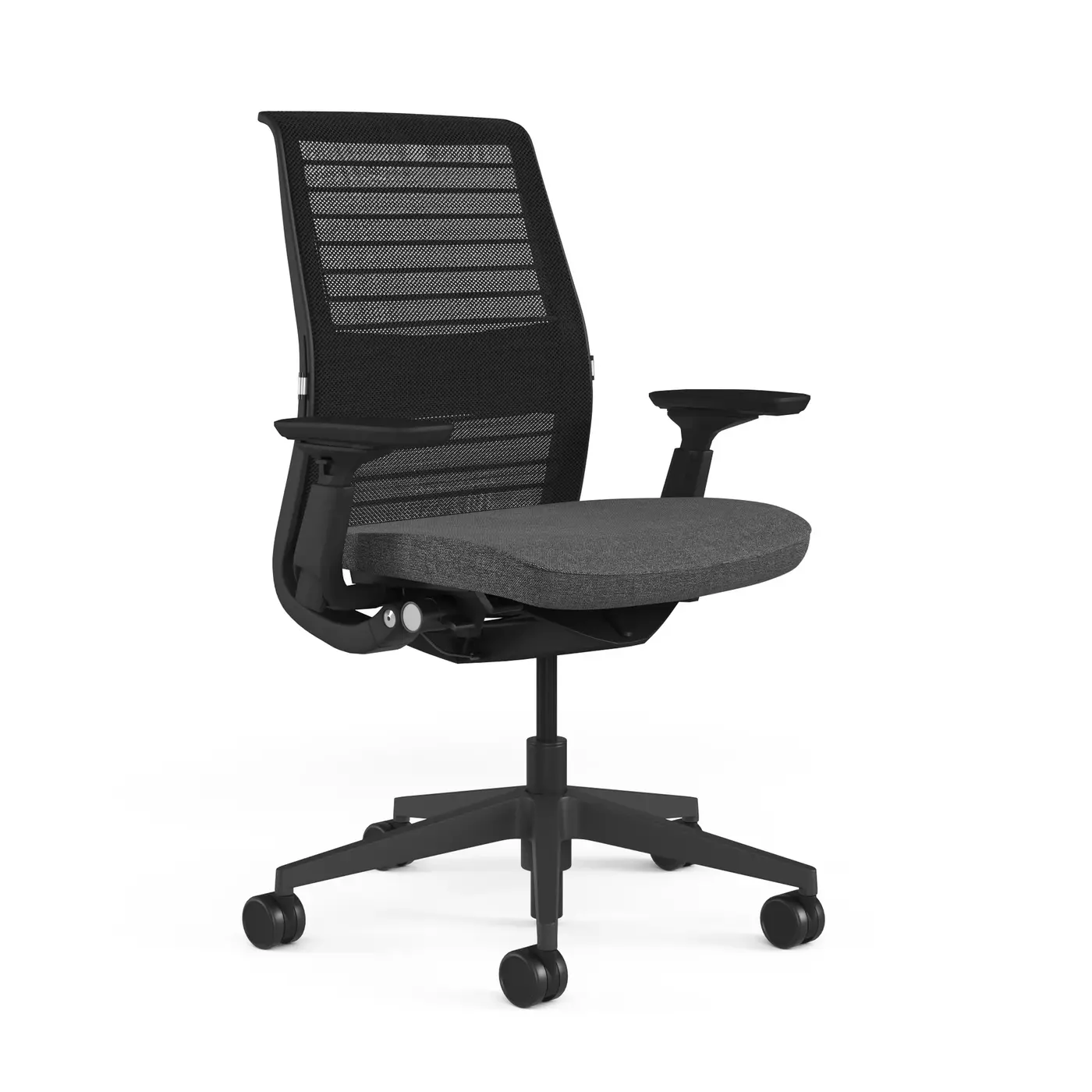 Steelcase Think Coconut 3D Knit Chair (Without Headrest) - Ergonomic ...