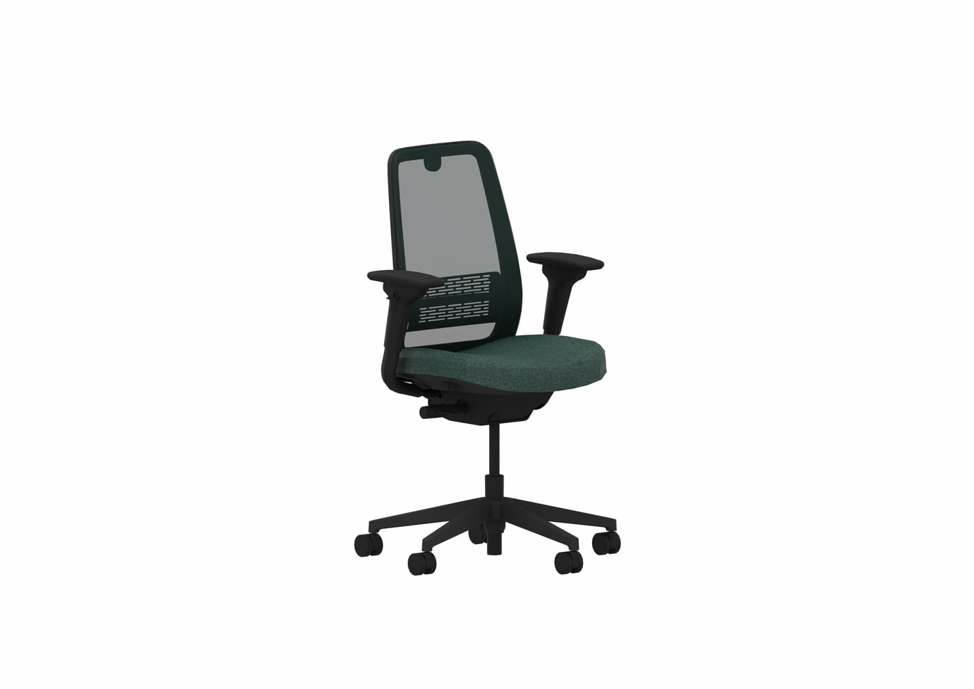 Steelcase Personality Plus Chair with YM Mesh & 1D Armrests (No ...