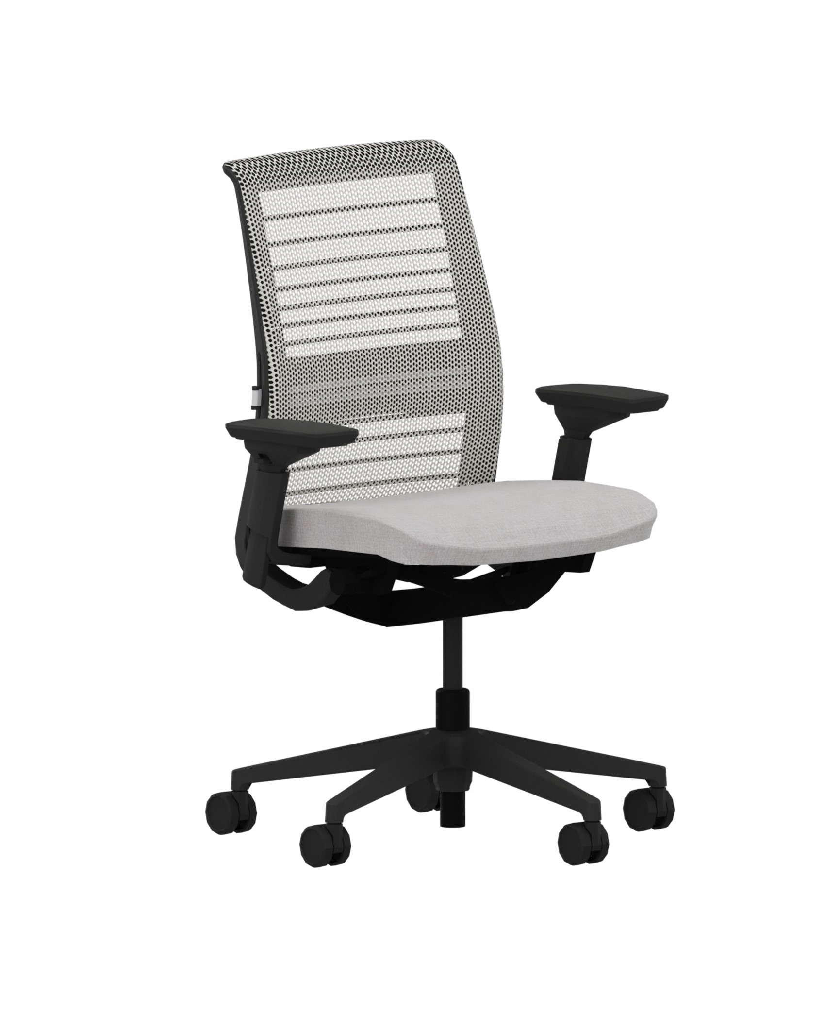 Steelcase Think Coconut 3D Knit Chair (Without Headrest) - Ergonomic ...