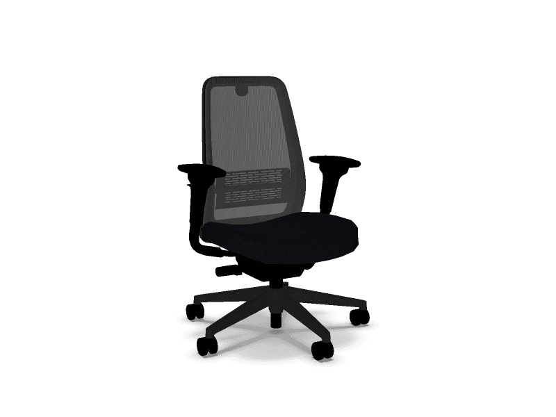 Steelcase Personality Plus Chair (Without Headrest) - Ergonomic Office ...